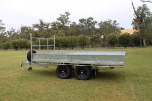 Wrangler Flatbed Trailers Australia | Flat Top Trailers