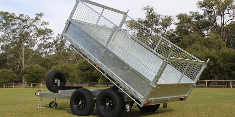 Wrangler Tipping Flatbed Trailers | Tipping Trailer For Sale