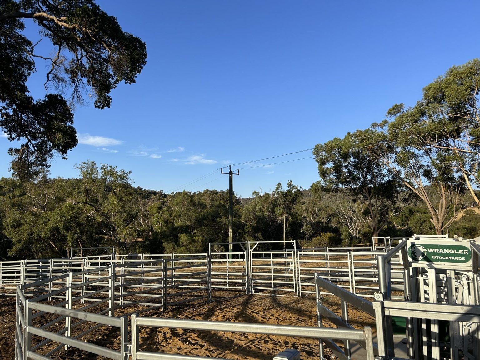Wrangler Cattle Yards Australia | Cattle Yards For Sale