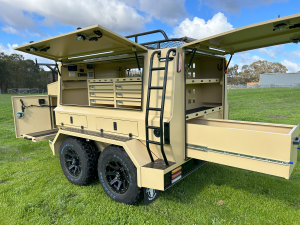 Wrangler 2,000L Diesel Cartage Trailer | Farm Fuel Trailer