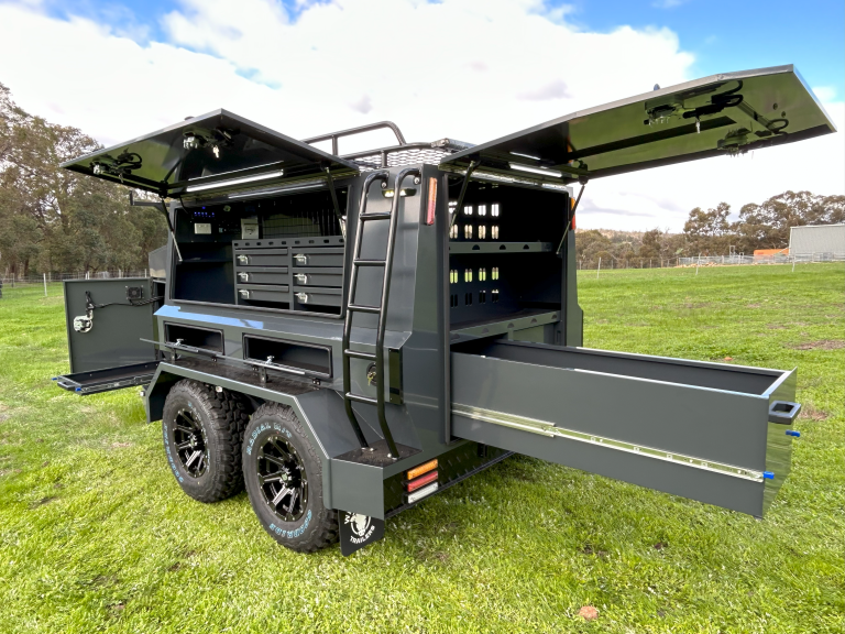 Wrangler Tradesman Trailer | Ultimate Trailer for Tradies