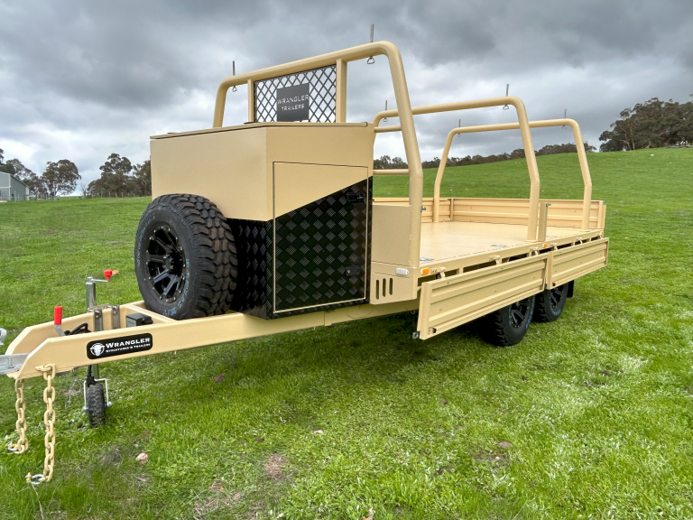 Wrangler 2,000L Diesel Cartage Trailer | Farm Fuel Trailer