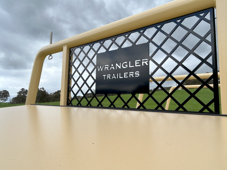 Wrangler 2,000L Diesel Cartage Trailer | Farm Fuel Trailer