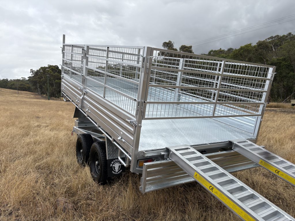 Wrangler Tipping Flatbed Trailers | Tipping Trailer Sales WA