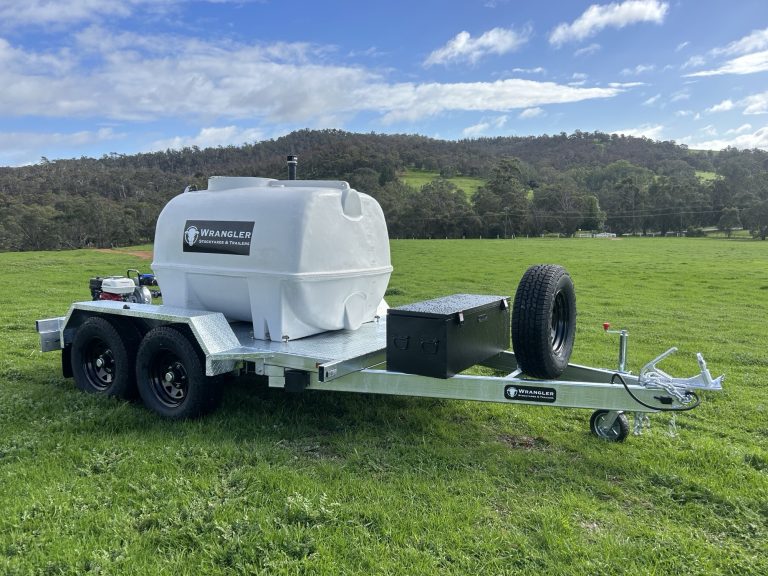 Wrangler 2,000L Fire Fighter Trailer | Water Tank Trailer