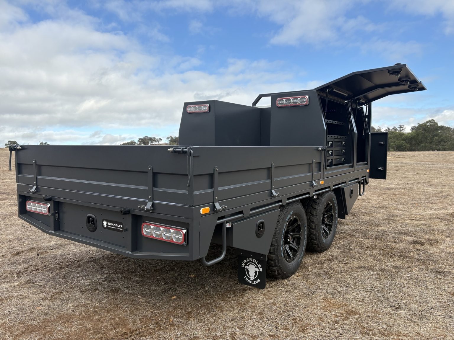 Field Service Trailer Perth – Built for Work | Wrangler