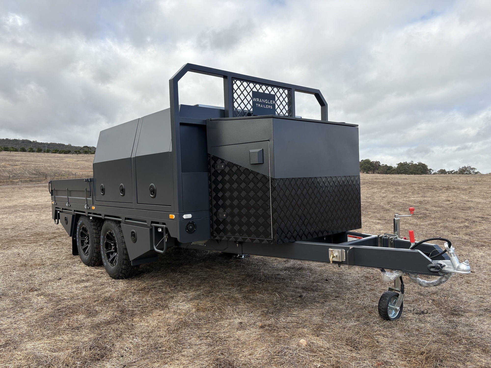 Wrangler Field Service Trailer | Wrangler Trailers