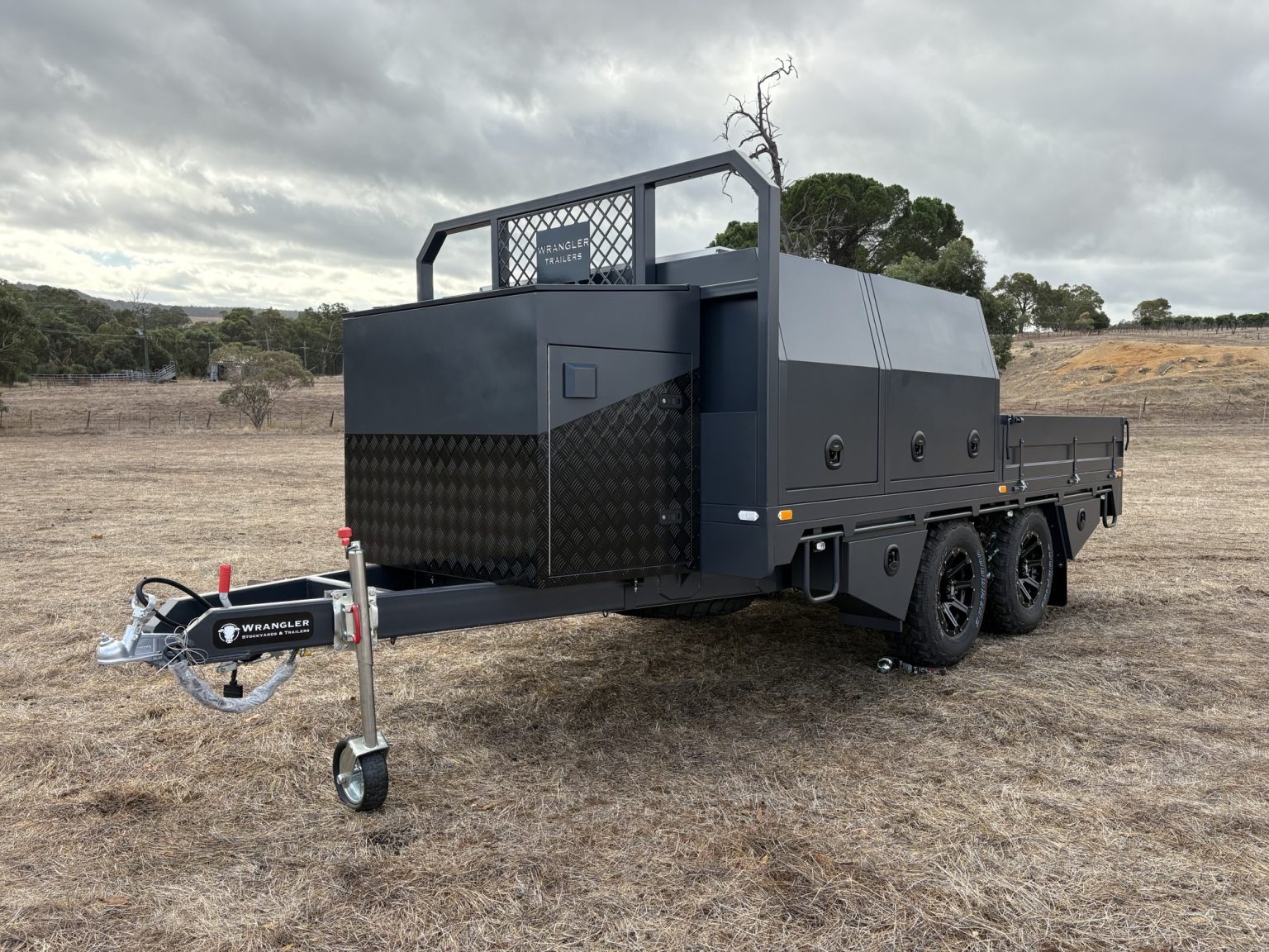 Field Service Trailer Perth – Built for Work | Wrangler