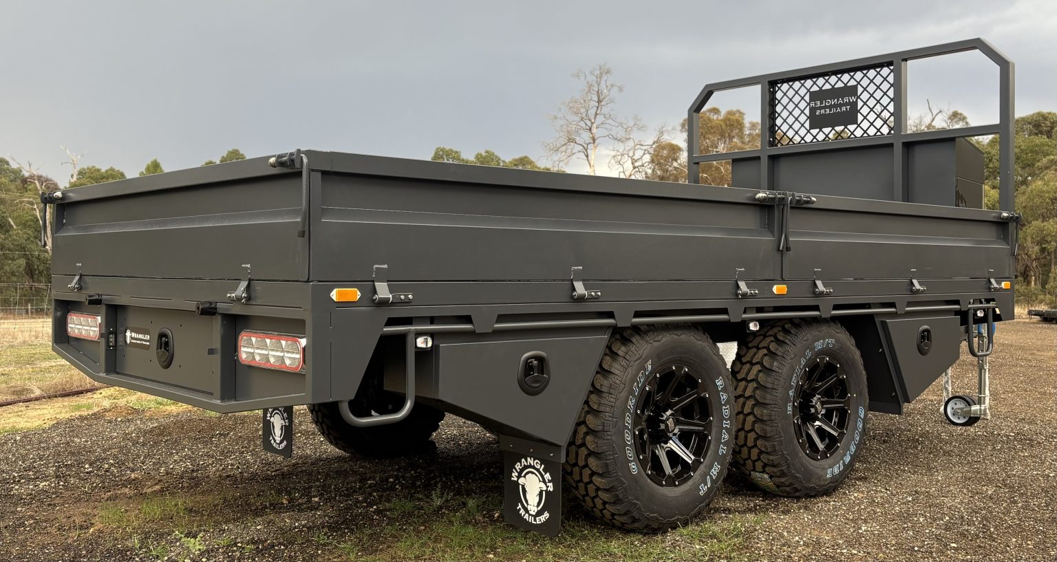 Wrangler 2,000L Diesel Cartage Trailer | Farm Fuel Trailer