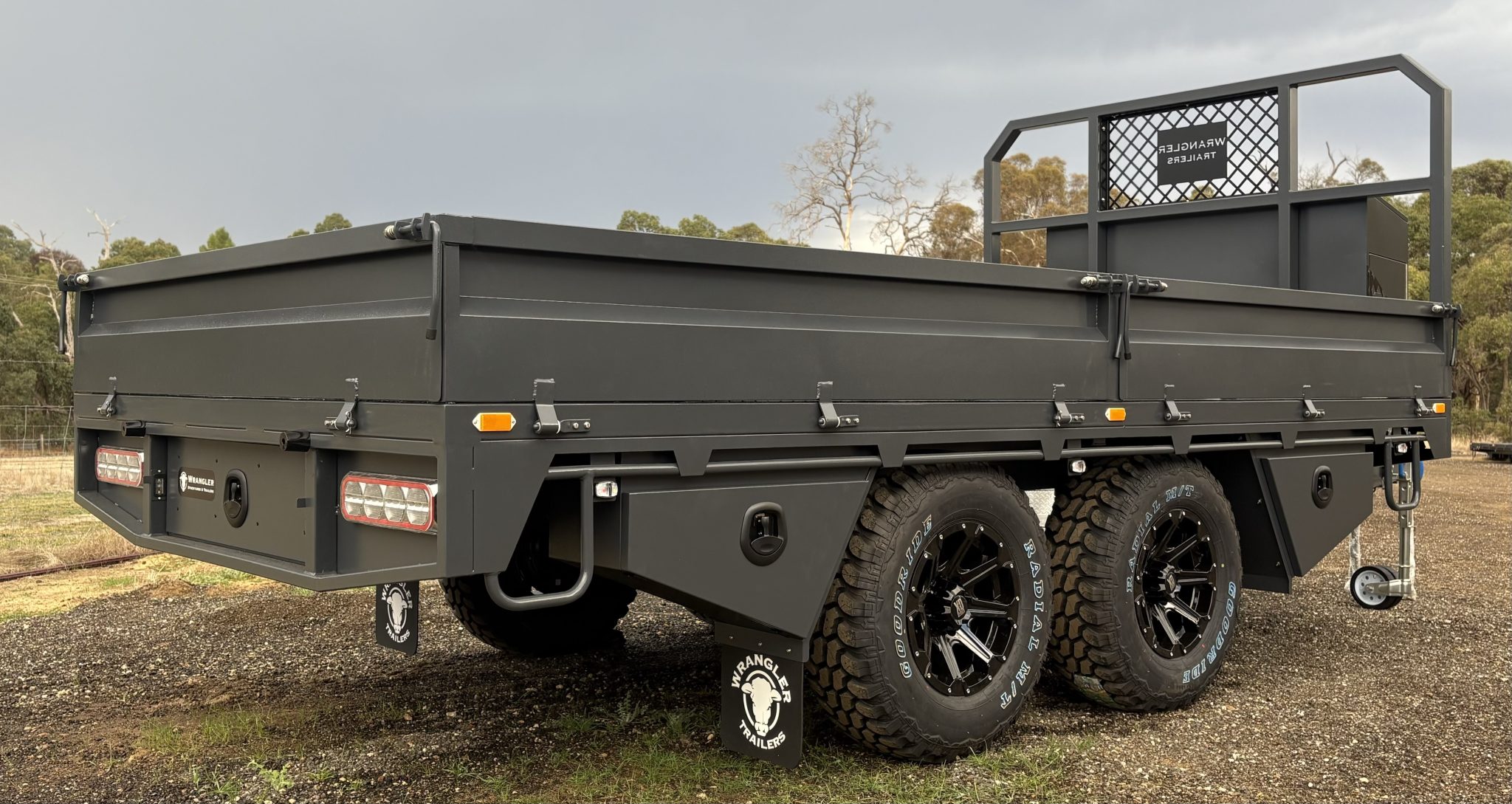 Wrangler 2,000L Diesel Cartage Trailer | Farm Fuel Trailer