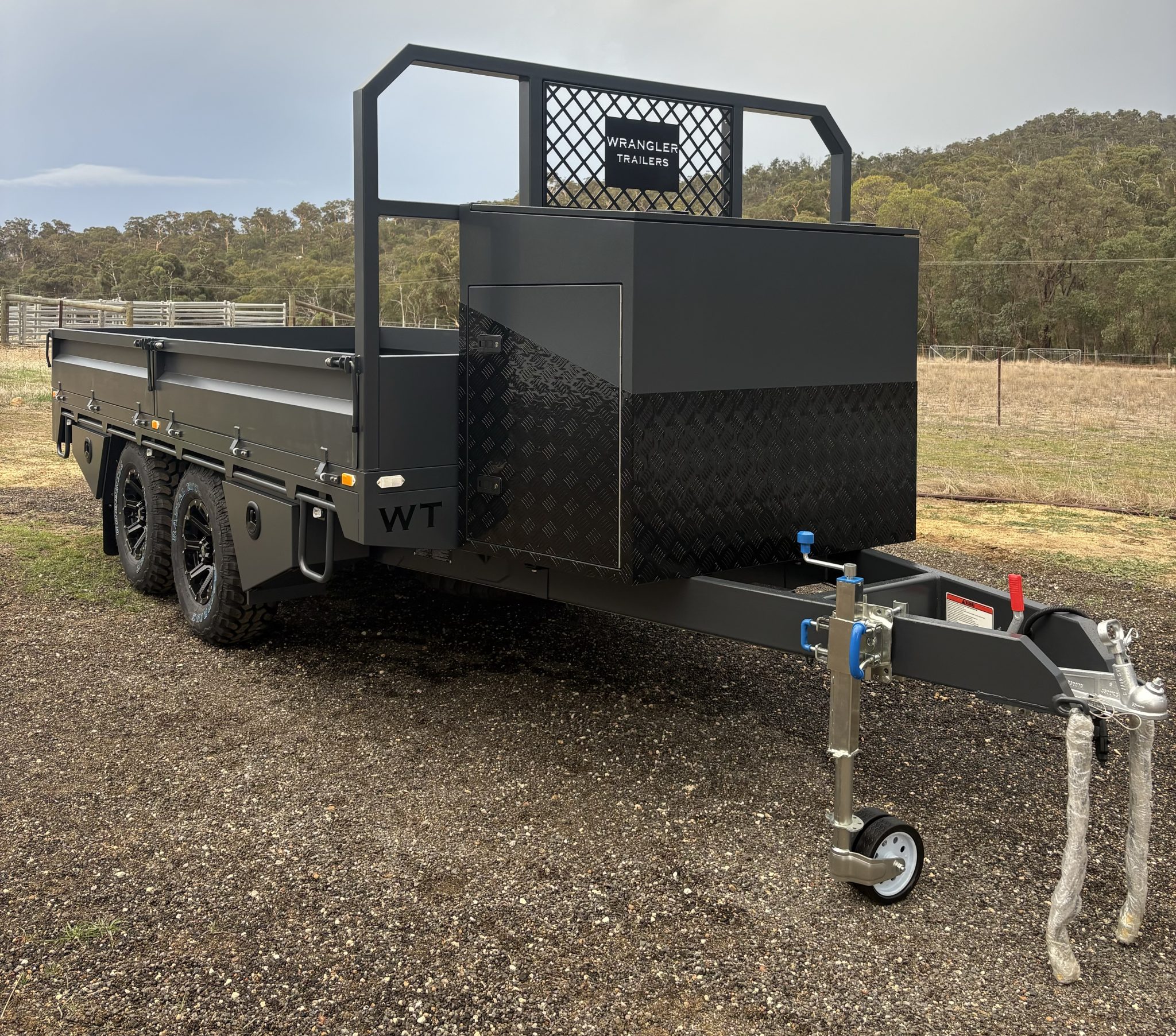 Wrangler 2,000L Diesel Cartage Trailer | Farm Fuel Trailer