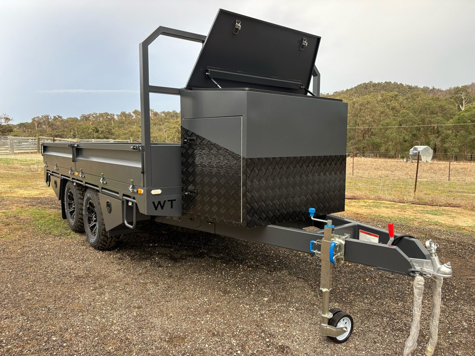 Wrangler 2,000L Diesel Cartage Trailer | Farm Fuel Trailer